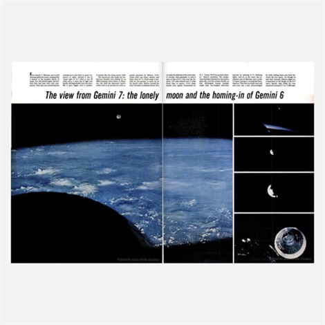 First Moonrise Full Moon rising over the Earth horizon, James Lovell ...